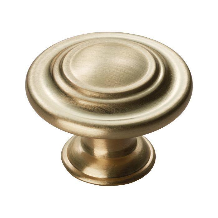 Traditional Pattern Knob, 32mm Diameter / Ftd515