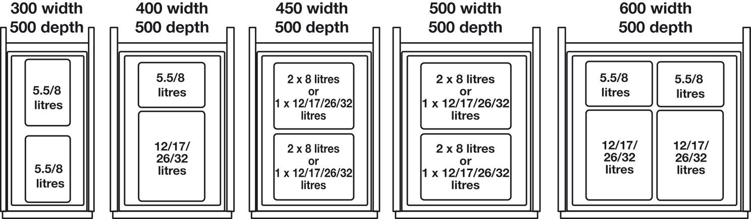 Flexible Hanging Frame, For Blum Tandembox Or Grass Dwd, Ninka One2five ...