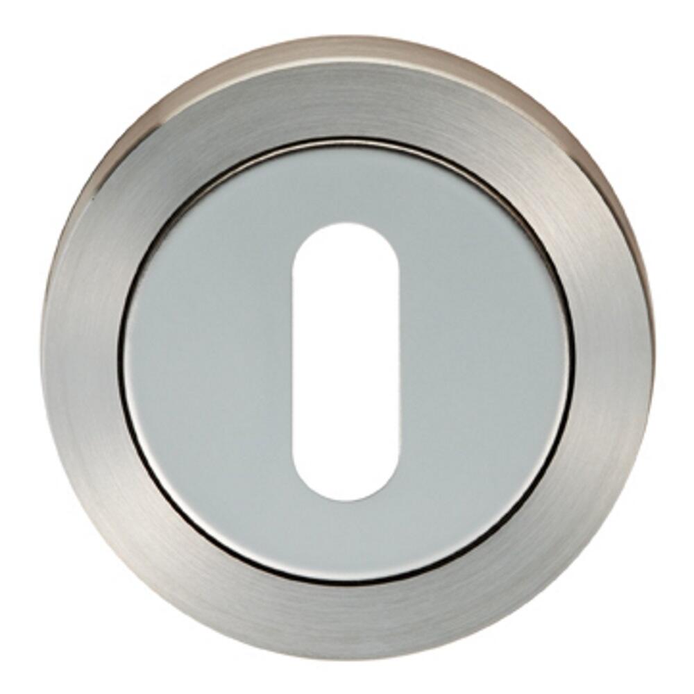 Round Escutcheon, Lock Profile, 52 X 7 Mm, Stainless Steel (Grade 304)