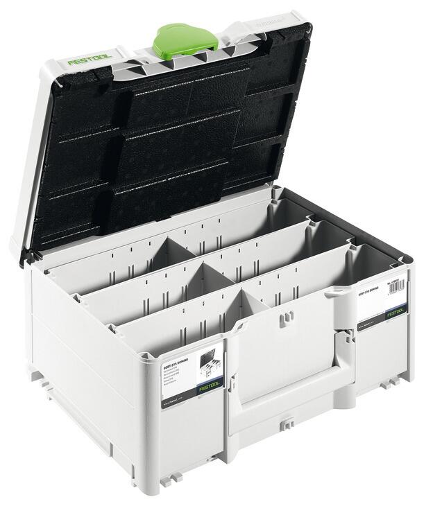 Festool Systainer Sort-Sys3 M 187, For Domino Biscuits, With 3 ...