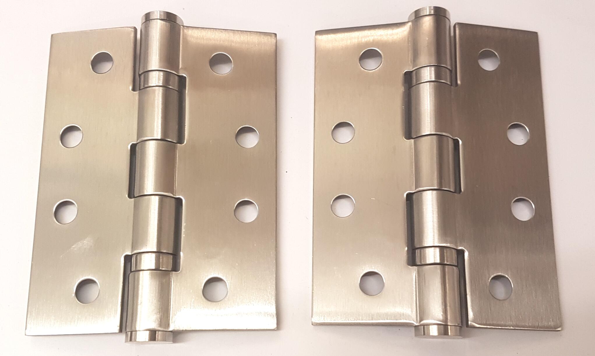 Eclipse -Satin Stainless Steel Grade 316 Ball Bearing Hinge /Pair