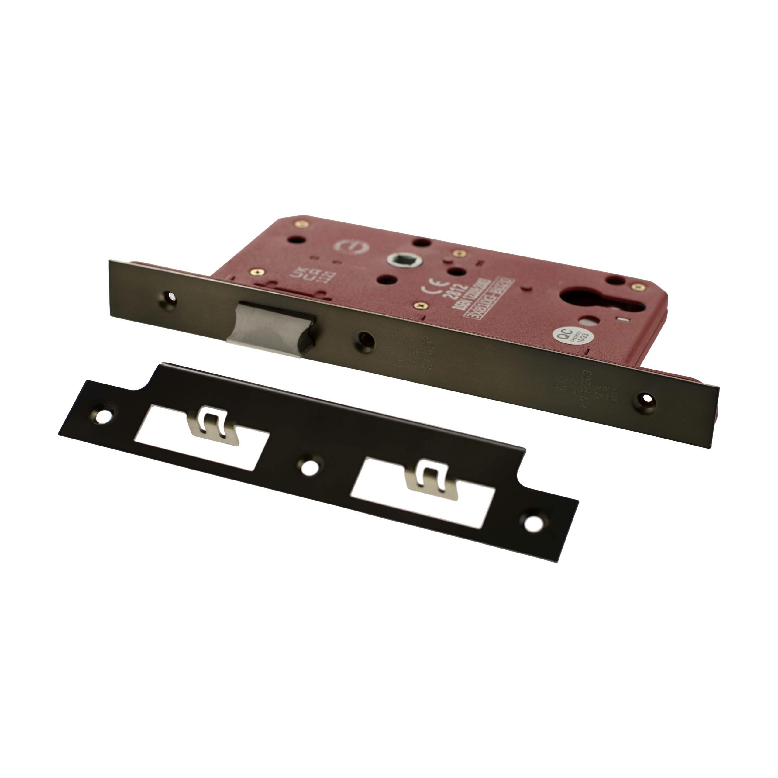 Atlantic Din Latch 60mm Backset