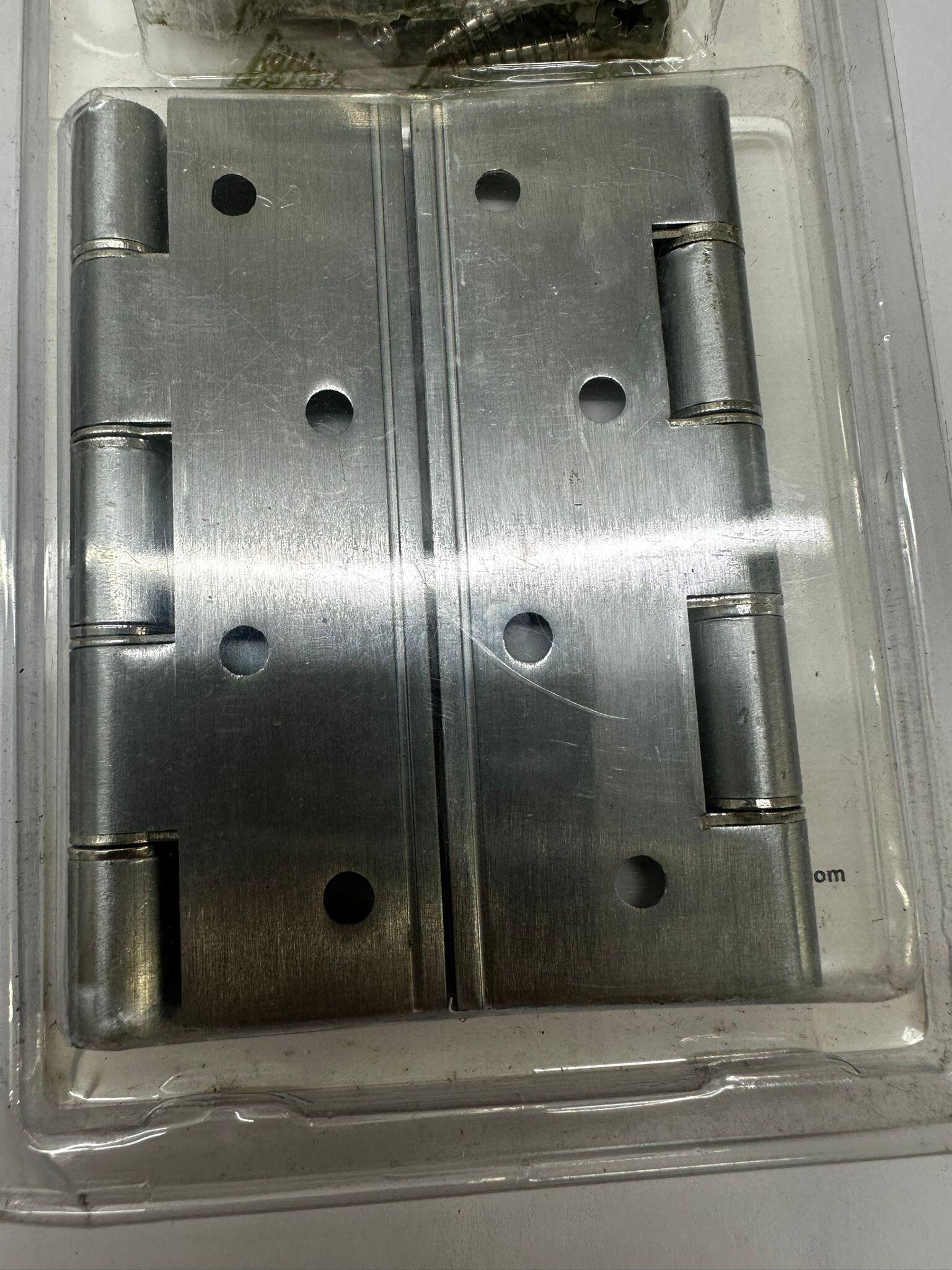 Double Stainless Steel Washered Butt Hinge