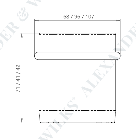 Freestanding Heavyweight Portable Door Stop