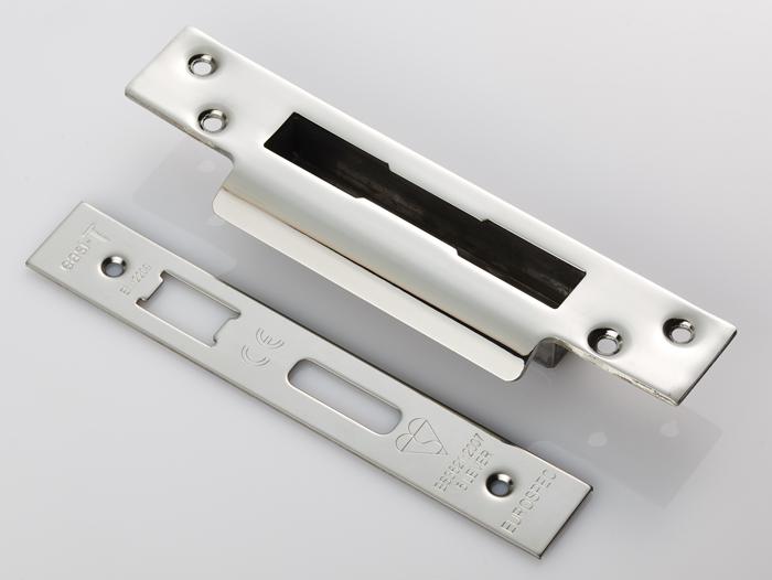 Forend Strike & Fixing Pack To Suit Bs 5 Lever Sash Lock