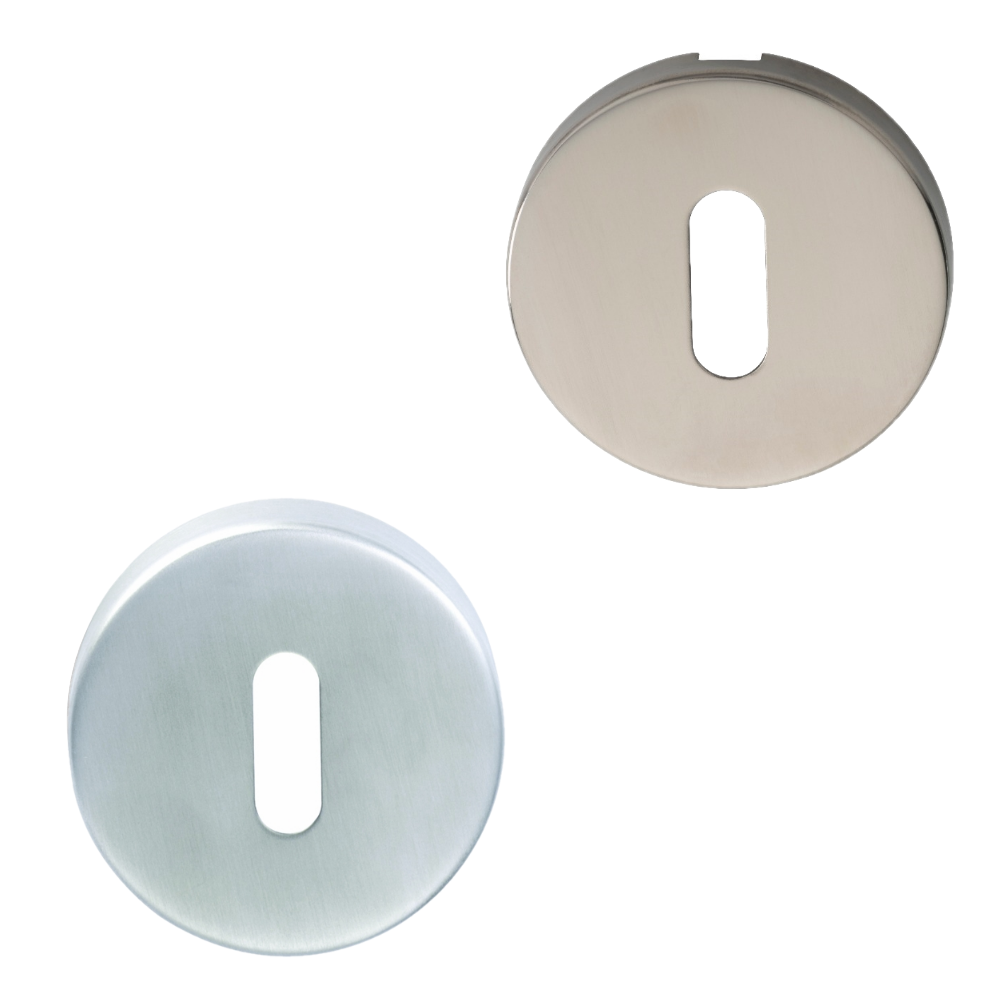 Round Escutcheon, Lock Profile, 52 X 8 Mm, Stainless Steel (Grade 304 ...
