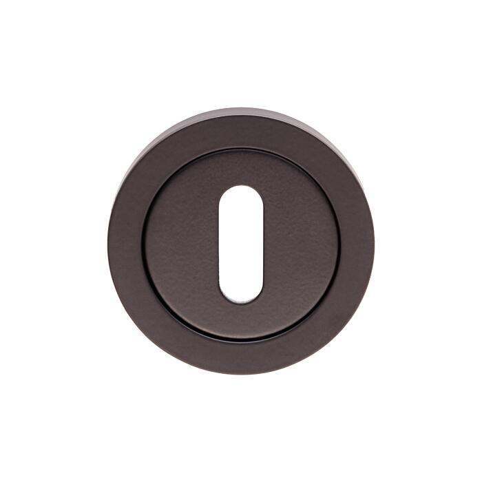 Round Escutcheon, Lock Profile, 52 X 7 Mm, Stainless Steel (Grade 304)