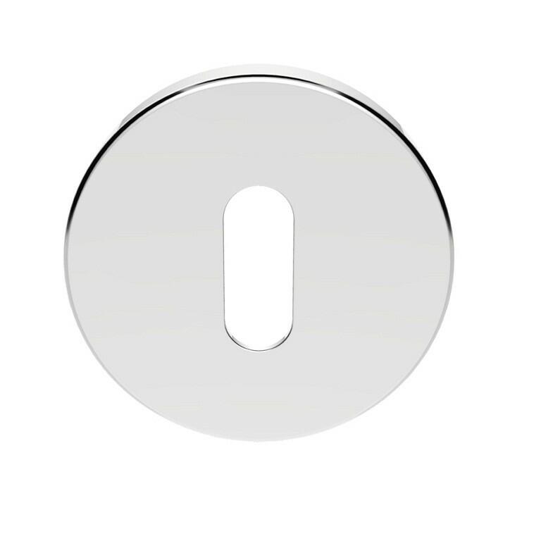 Round Escutcheon, Lock Profile, 51 X 8 Mm, Zinc Alloy