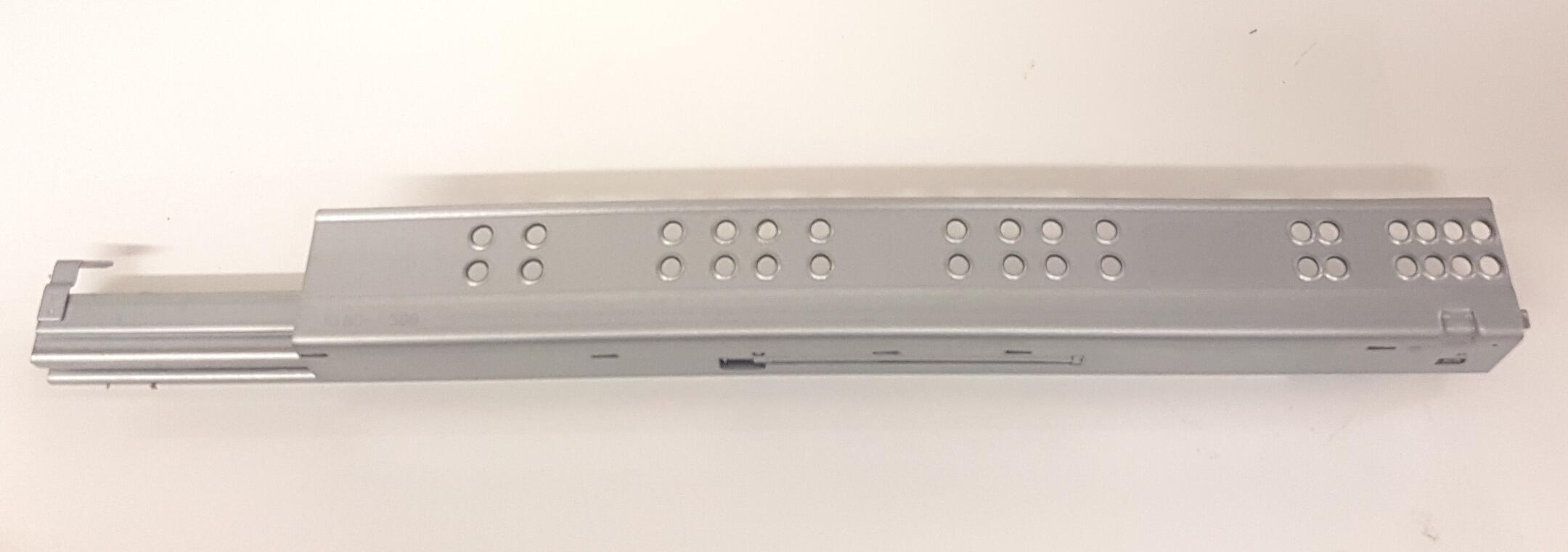 King Slide I084 Push To Open And Silent Soft Close Undermounted Drawer ...