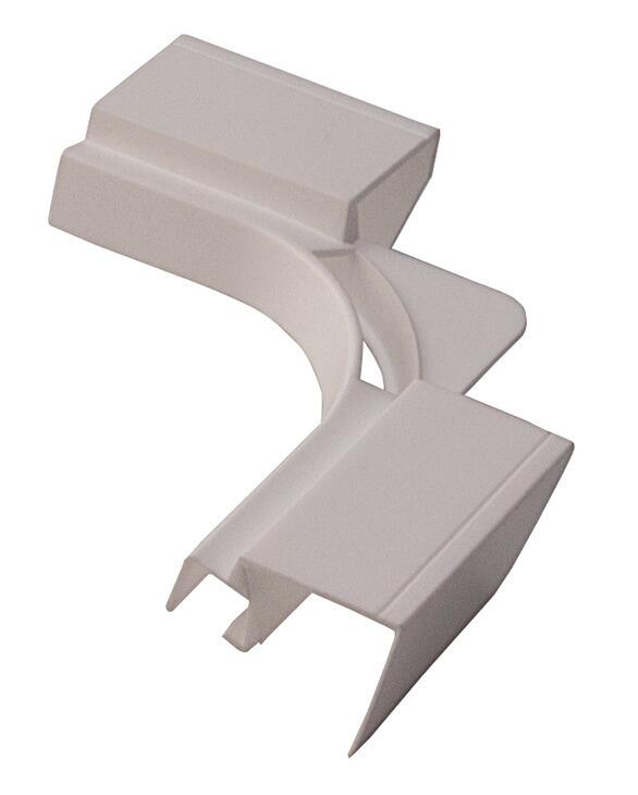 Flex Led Light Strip System - Plinth Profile Inner Corners