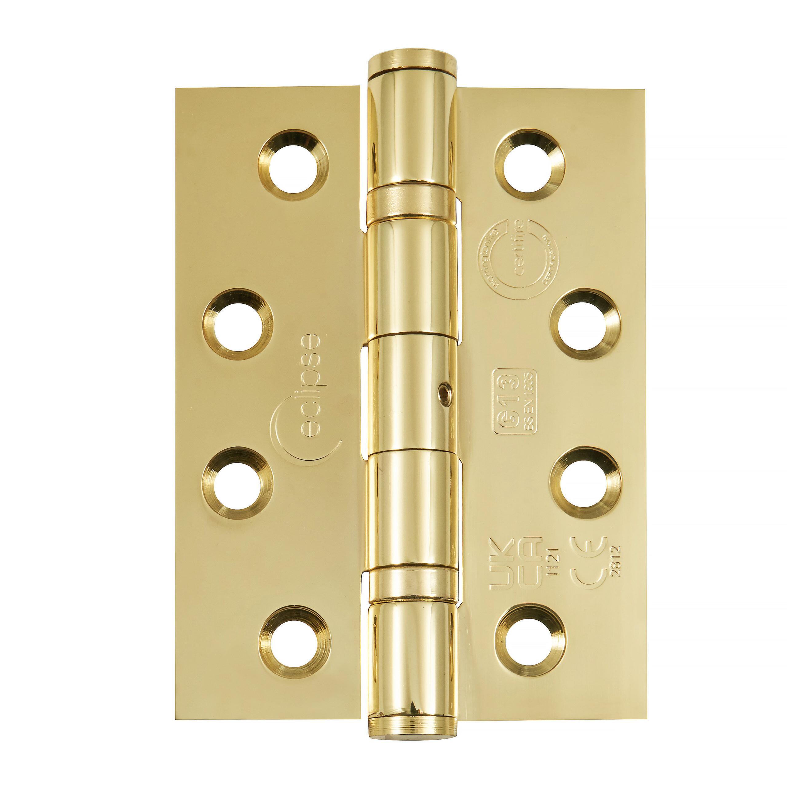 Eclipse Grade 13 Ball Bearing Hinge 102x76x3mm (7 Finishes)