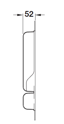Plastic Cutlery Insert, Depth 423 Mm, To Suit Matrix Box S Slim Drawer ...