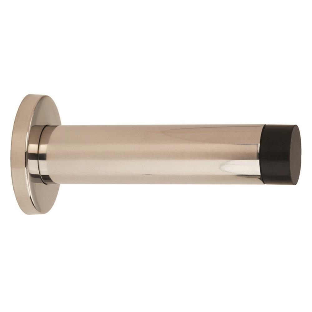 Wall Mounted Door Stop On Concealed Rose (102 X 22mm)