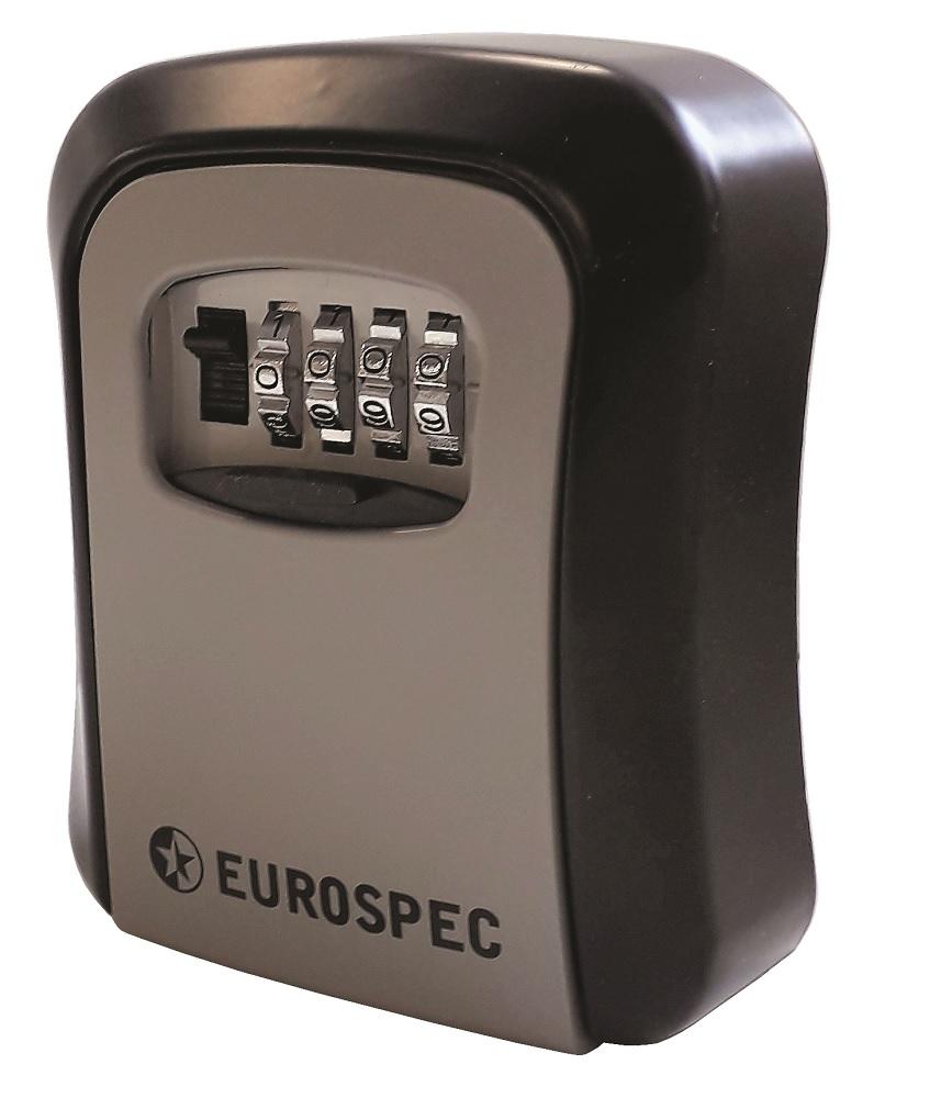 Eurospec Combination Key Safe 114x94x40mm