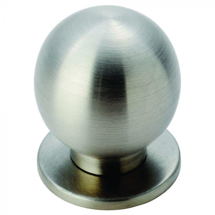 Stainless Steel Spherical Knob, 25-30mm Diameter / Ftd425