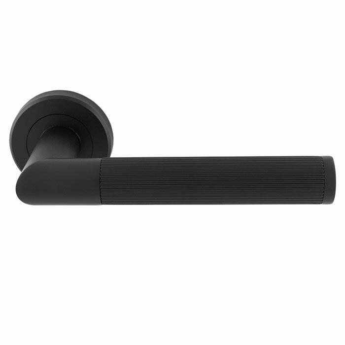 Trend Lines Lever Handle On Concealed Fix Round Rose