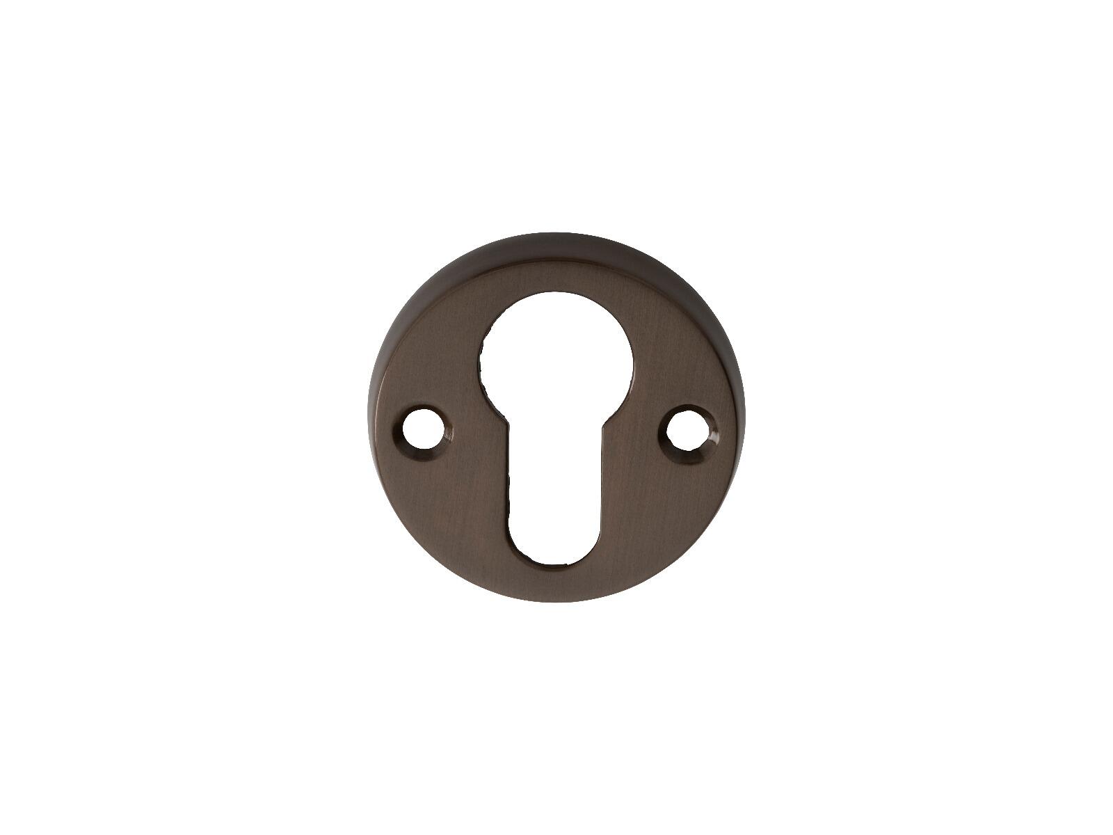 Round Escutcheon, Euro Profile, 45 X 8 Mm