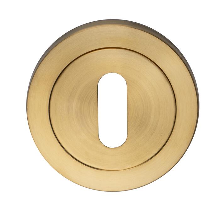 Round Escutcheon, Lock Profile, 52 X 7 Mm, Stainless Steel (Grade 304)