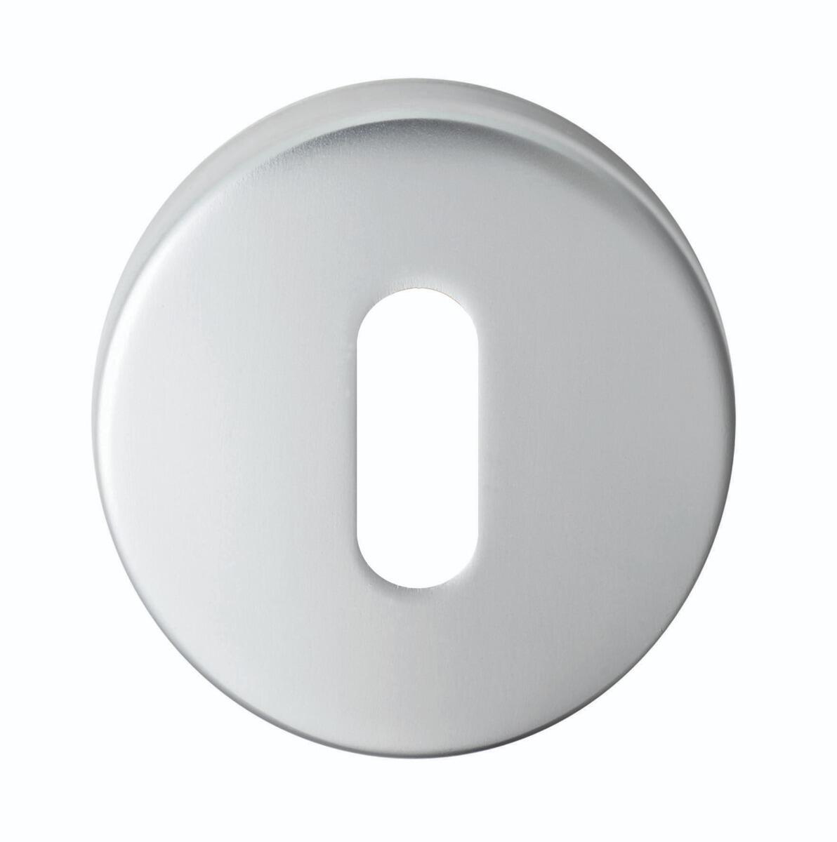 Round Escutcheon, Lock Profile, 51 X 8 Mm, Zinc Alloy