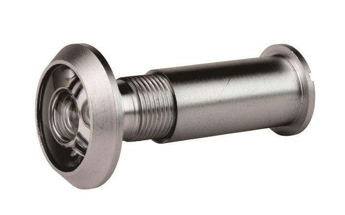 Door Viewer, For 35-55 Mm Doors, 180 Degree, Plastic Lens