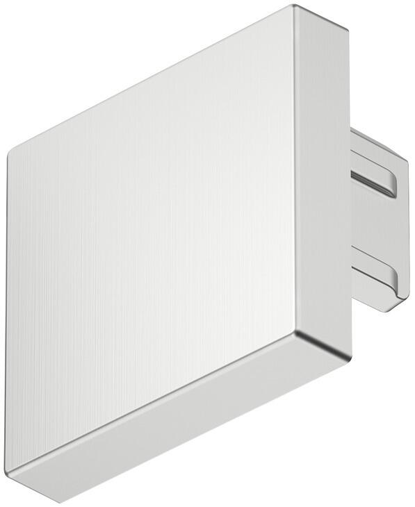 Loox Aluminium Drawer Profile 2101 End Caps (Pack Of 5 Pairs)