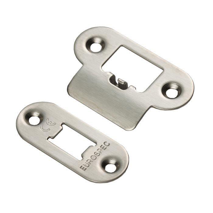 Forend Strike And Fixing Pack For Heavy Duty Tubular Latch, Easi-T, Radius