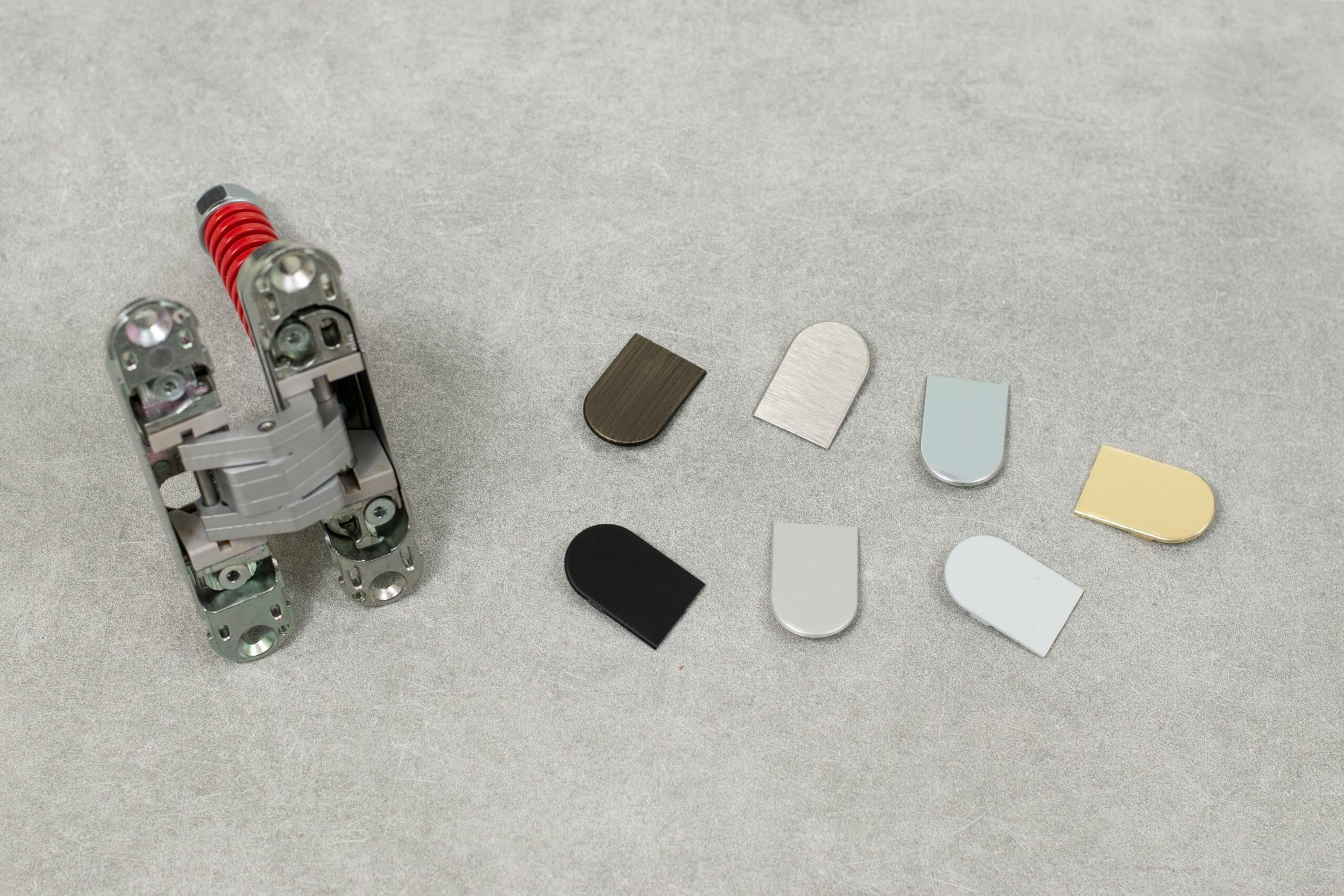 Agb Eclipse 3.2 Heavy Duty Self-Close Concealed Hinge For 60kg Door