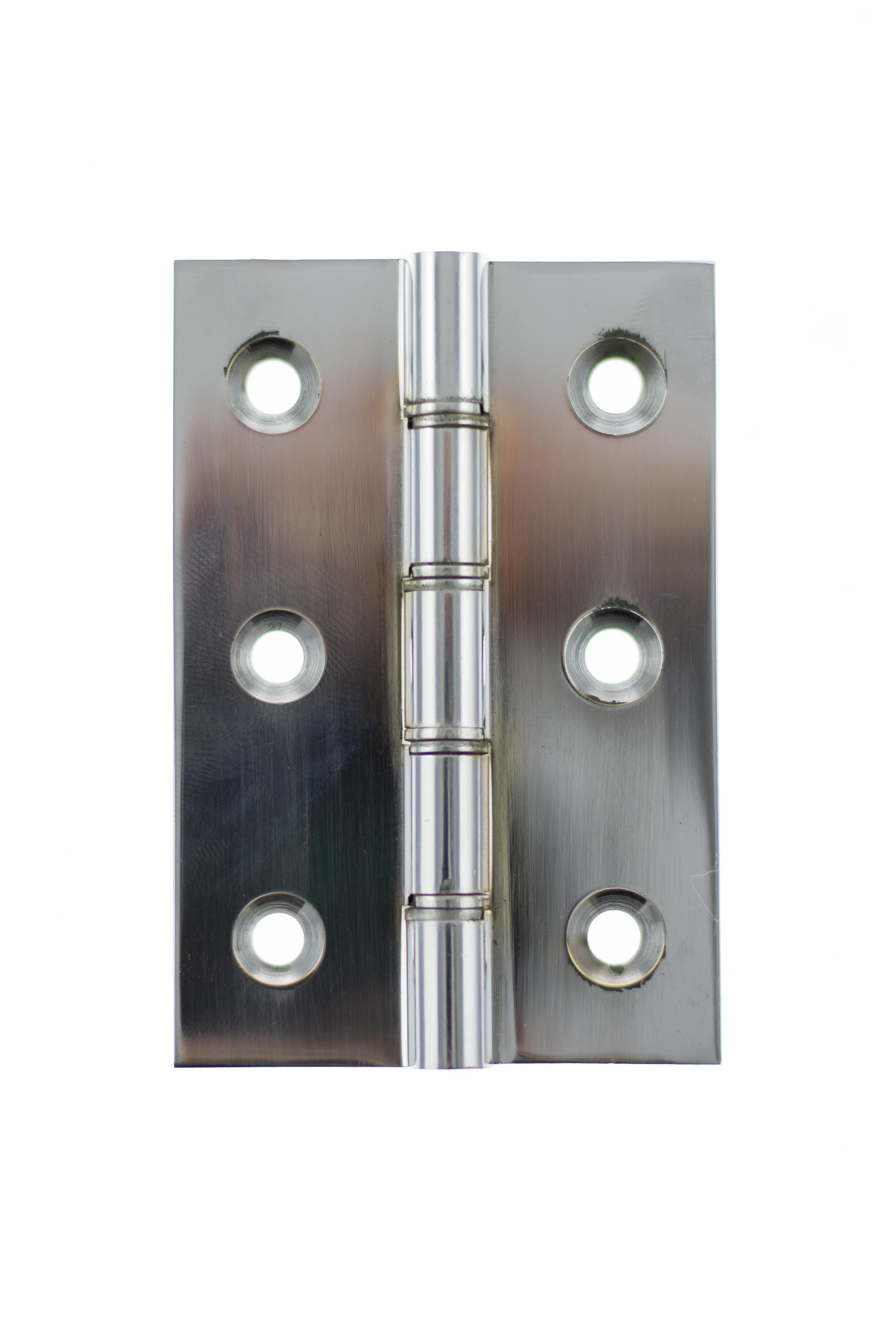 Atlantic Washered Hinges 3" X 2" X 2.2mm Without Screws