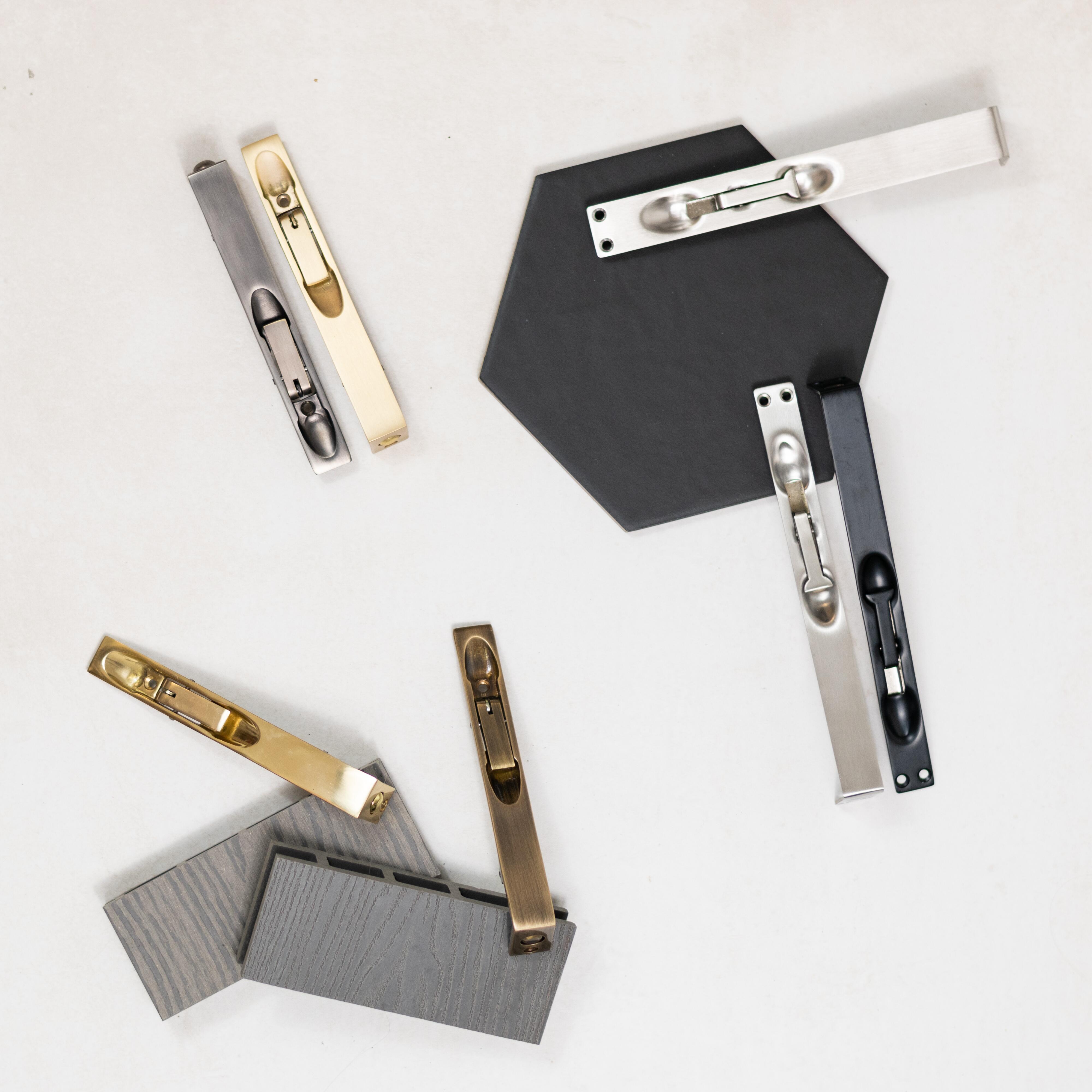 Atlantic Lever Action Flush Bolt 200mm X 25mm