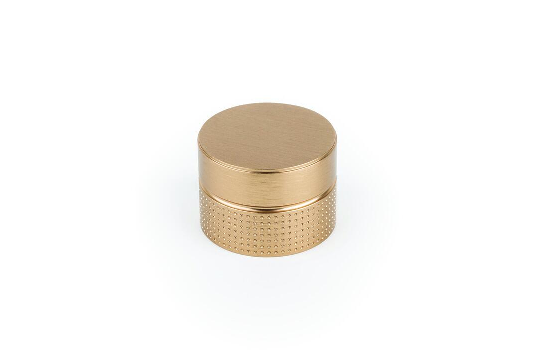 Knob, Aluminium, Point