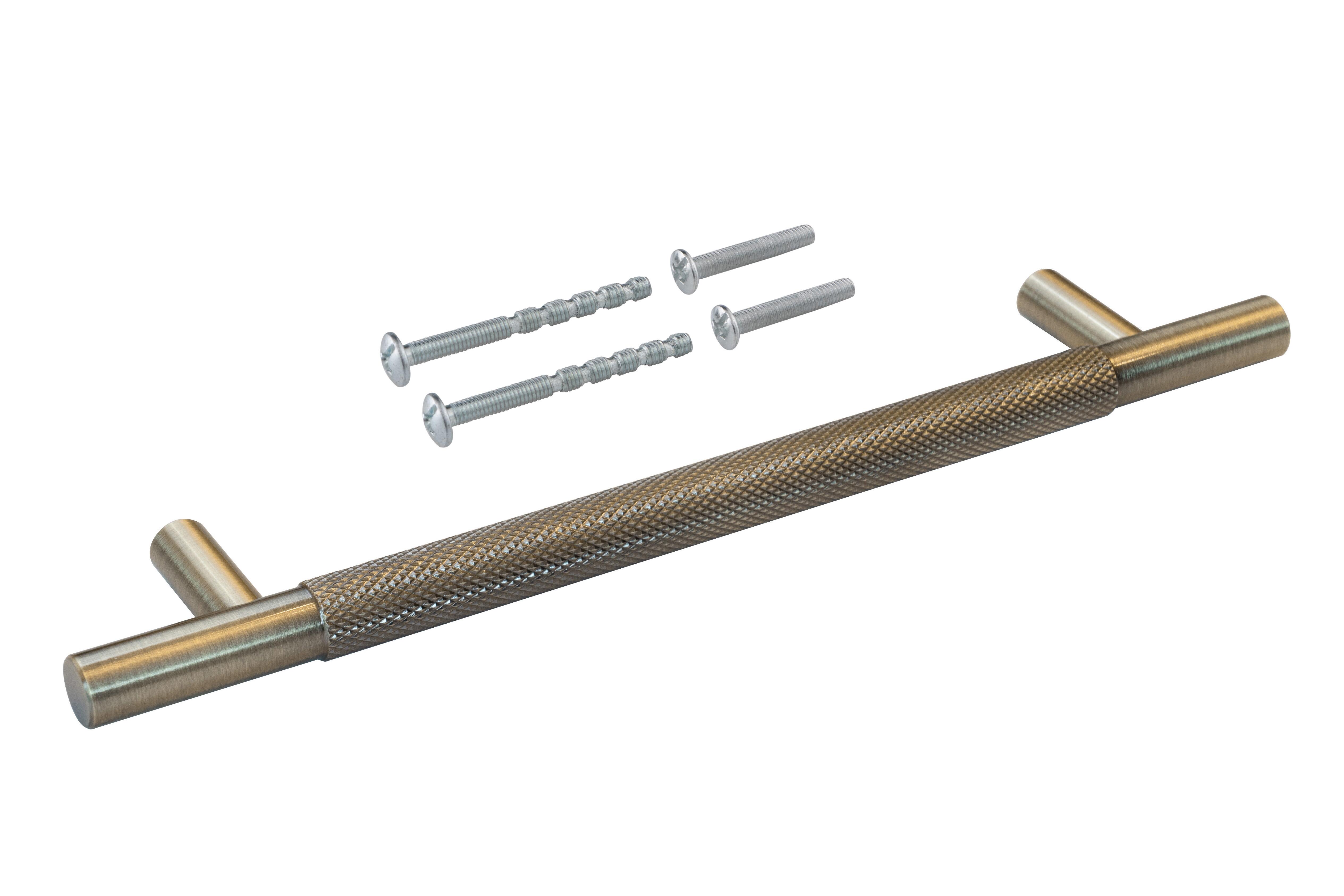 Knurled Pull Handle (160mm Centres)