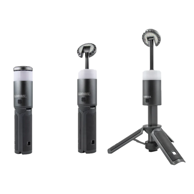 Lighthouse Adventure Series Multi-Function Tripod Camping Light, Usb ...