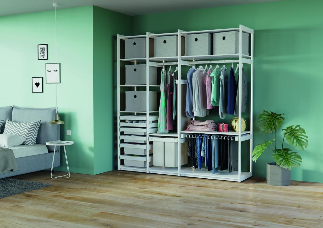 Pull Out Trouser Rack, Hafele Dresscode