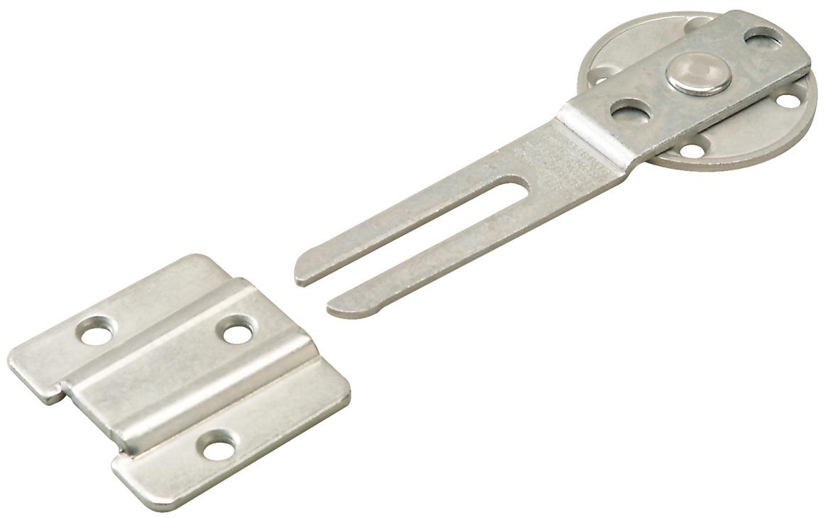 Table Connector, For Connecting Separate Table Tops, Steel