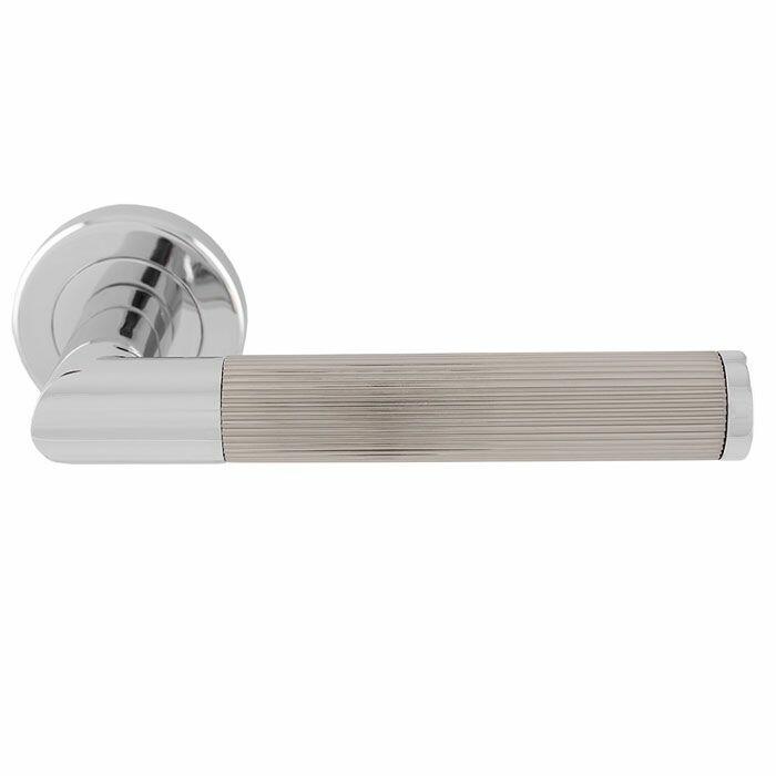 Trend Lines Lever Handle On Concealed Fix Round Rose