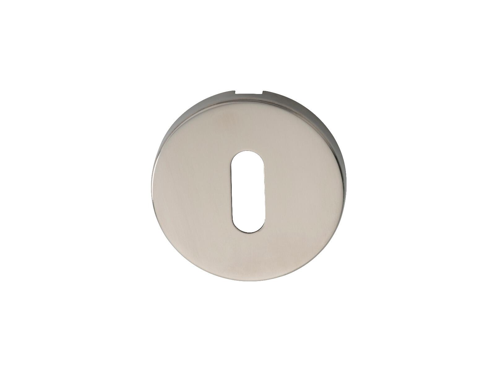 Round Escutcheon, Lock Profile, 52 X 8 Mm, Stainless Steel (Grade 304 ...