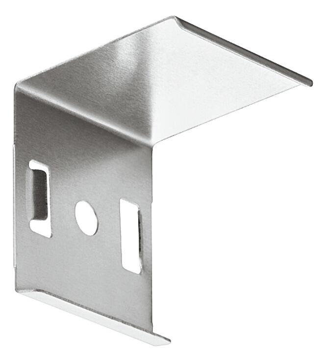 Loox Aluminium Corner Profile 2195 Mounting Brackets