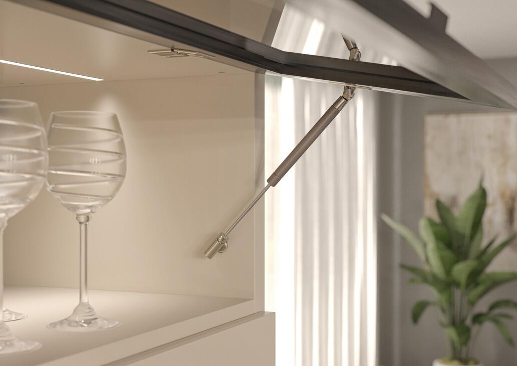 K12 Adjustable Flap Stay With Automatic Opening