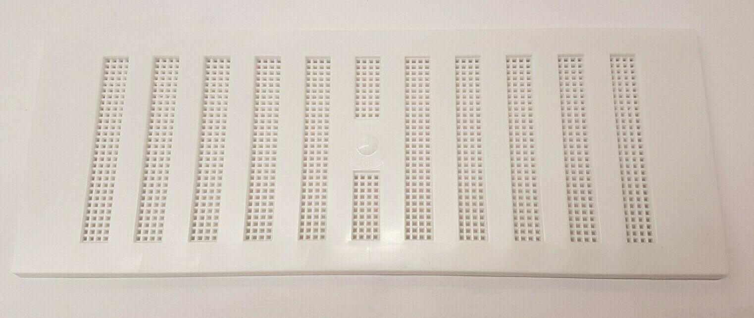 Map White Adjustable Slot Ventilation Grill 281x105mm - Map (903-02)