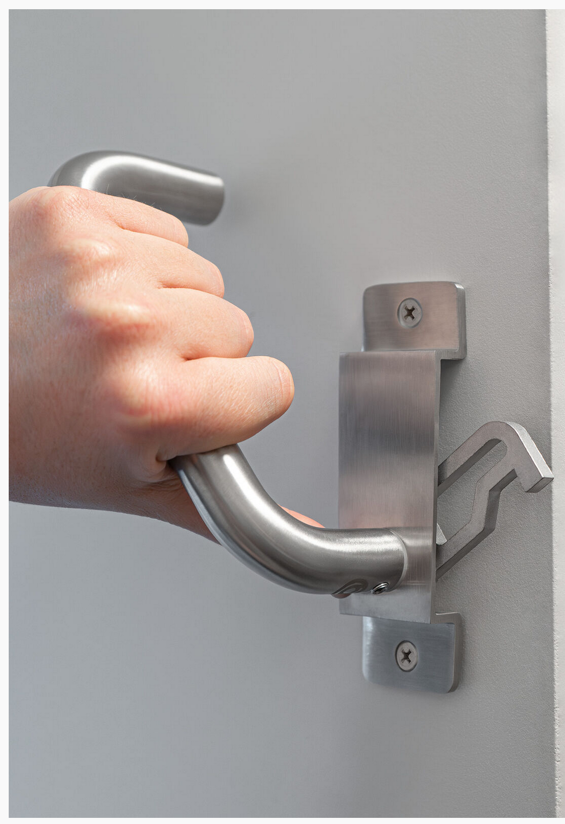 Euro Spec Facility Indicator Set Satin Stainless Steel