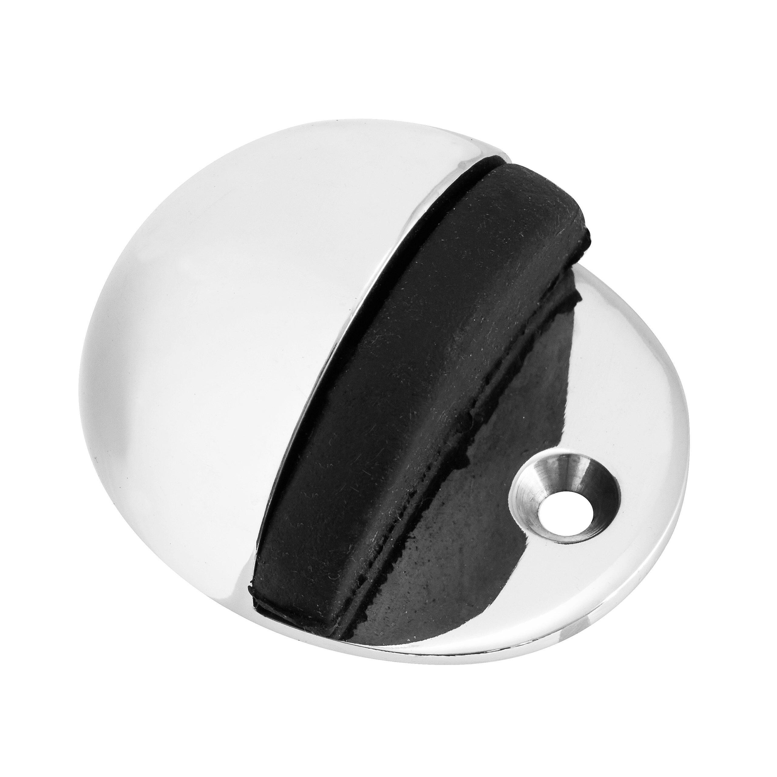 Oval Shielded Floor Door Stop