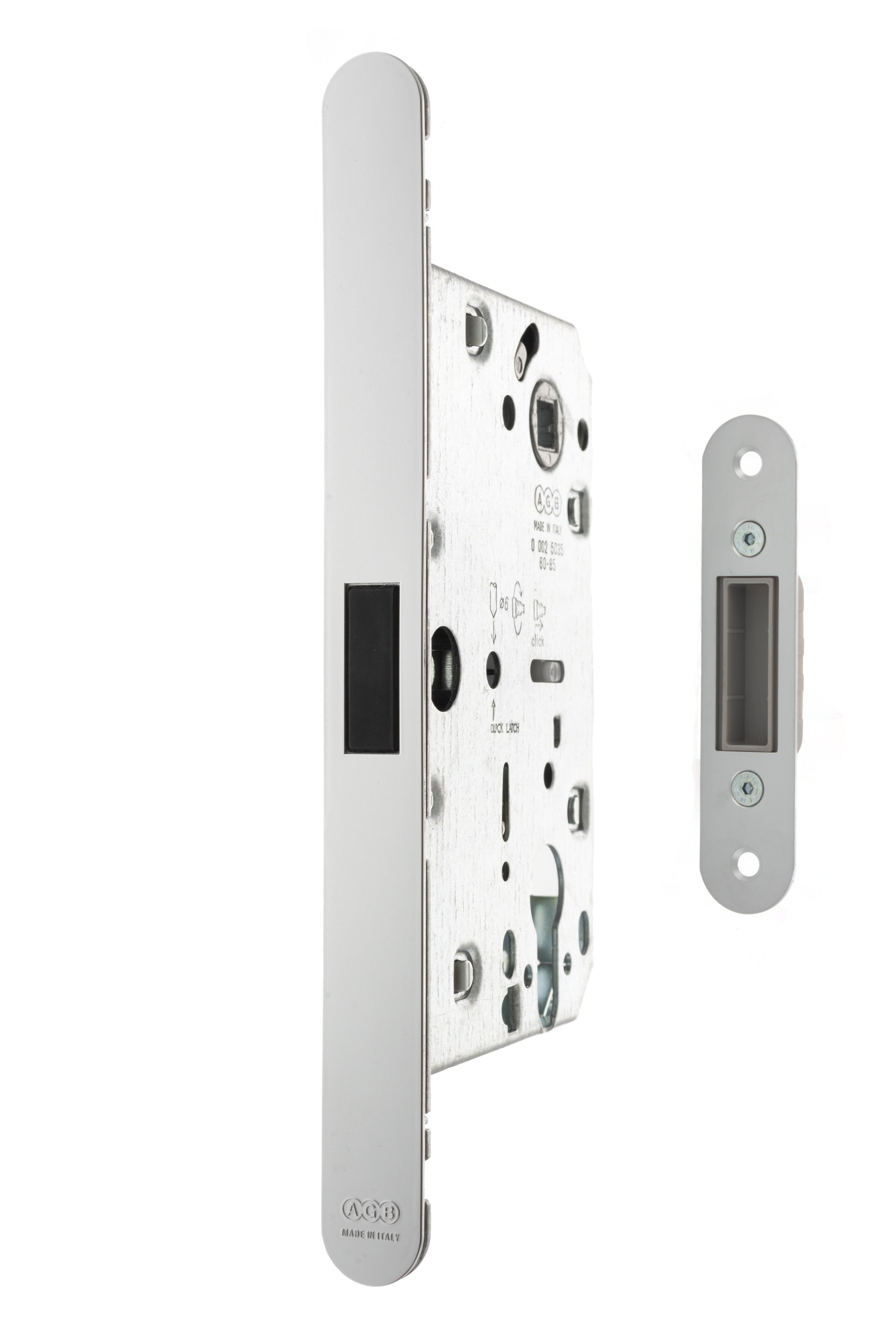 Agb Revolution Xt Magnetic Euro Profile Sashlock 60mm Backset