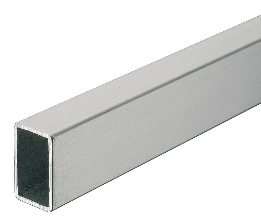 Wardrobe Rail, Square, Length 2000 Mm, Height 25 Mm, Width 15 Mm ...