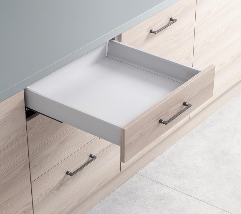 Drawer Set, Matrix Box S Drawer Set, 50 Kg, 84 Mm High 50 Kg, 84 Mm High