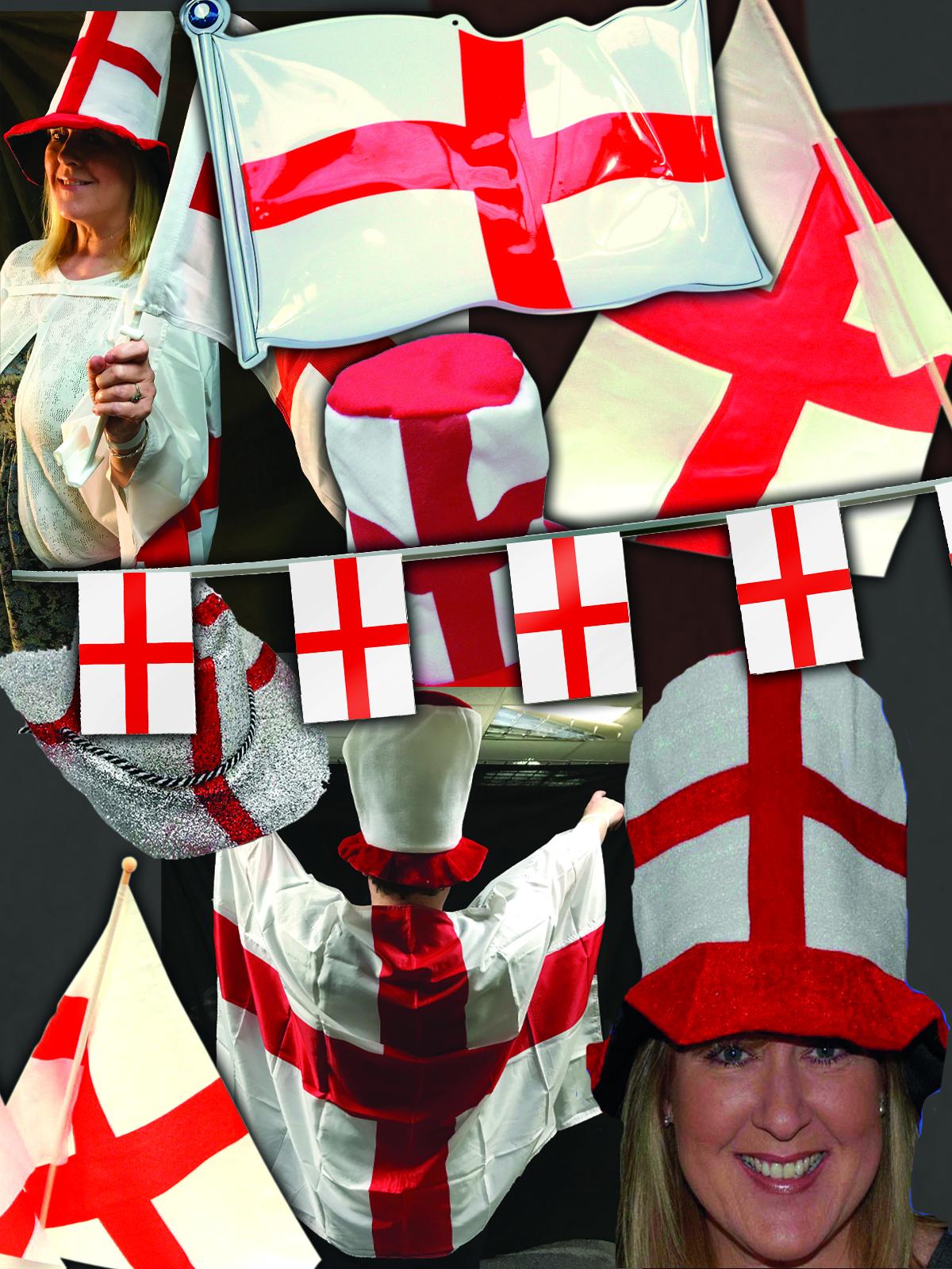 St George's Day Decor Packs - from just £28