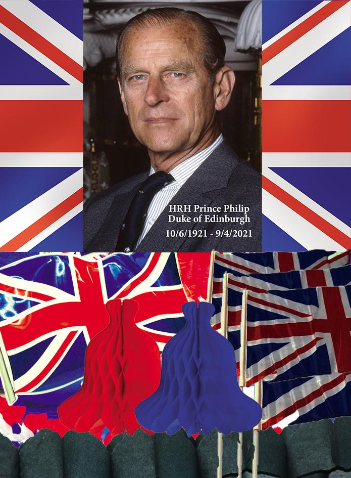 HRH Prince Philip, Duke of Edinburgh - Commemorative Decor Pack