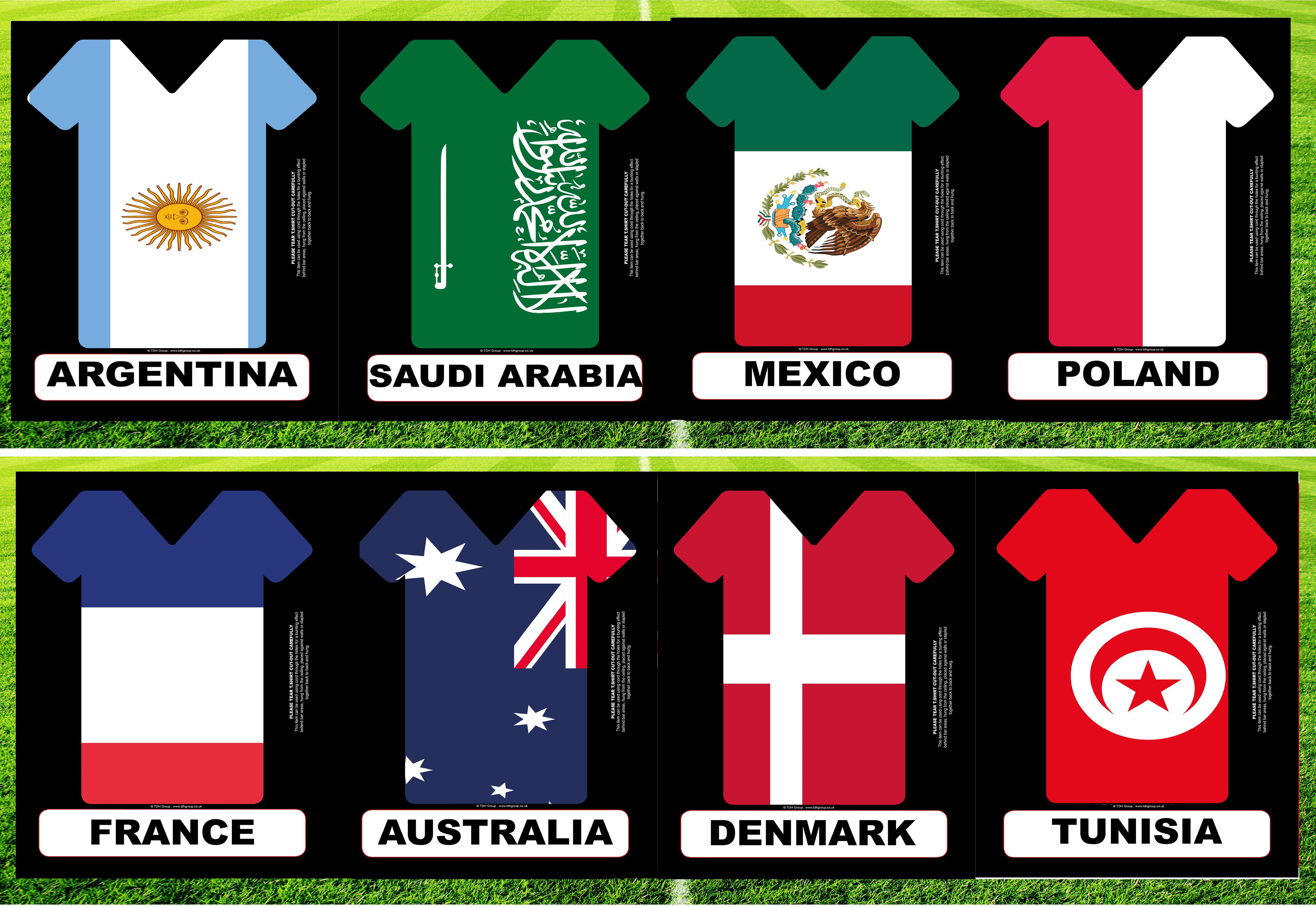 World Cup Qatar 2022 - England Packs (available in different pack sizes)