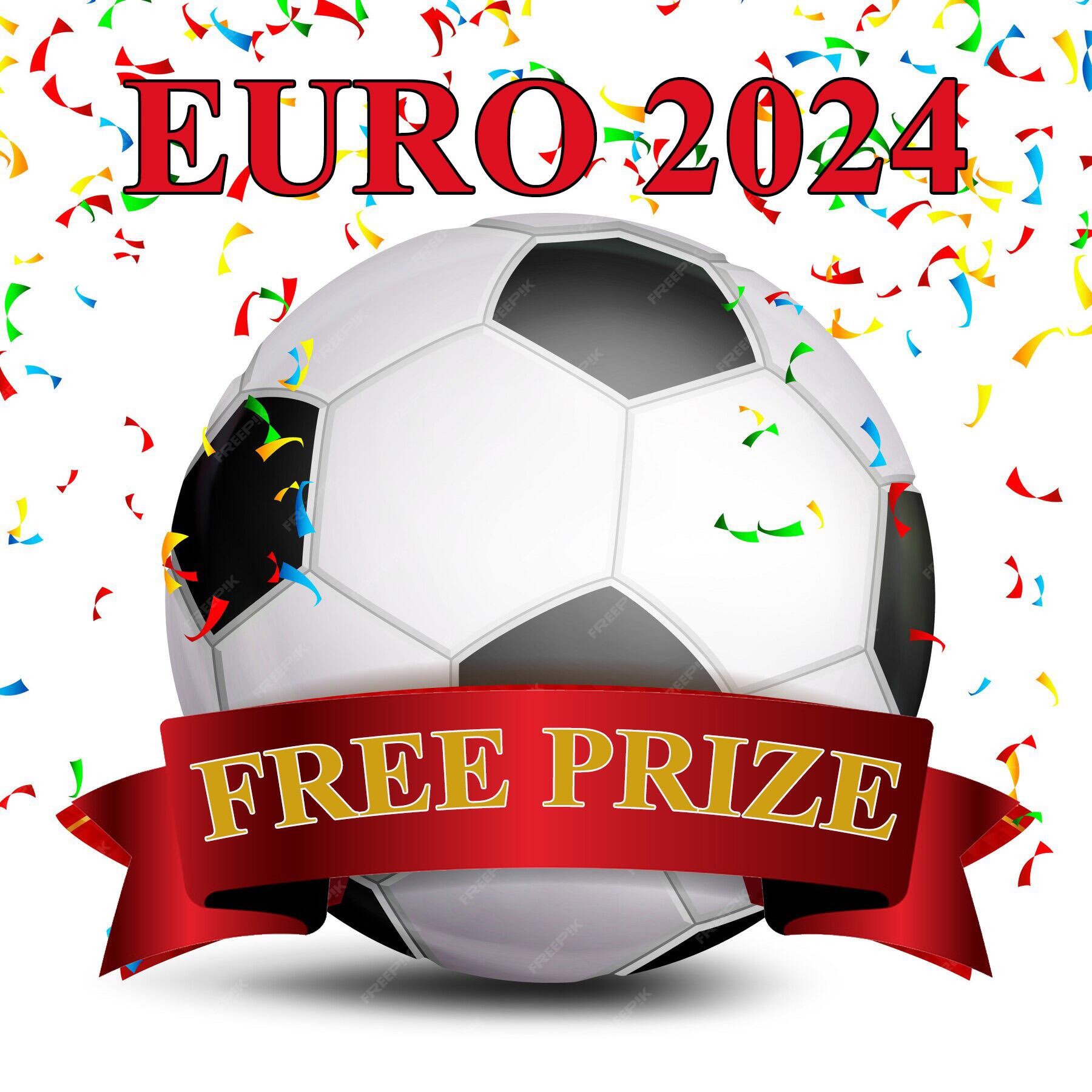 FREE PRIZE DRAW - EURO 2024