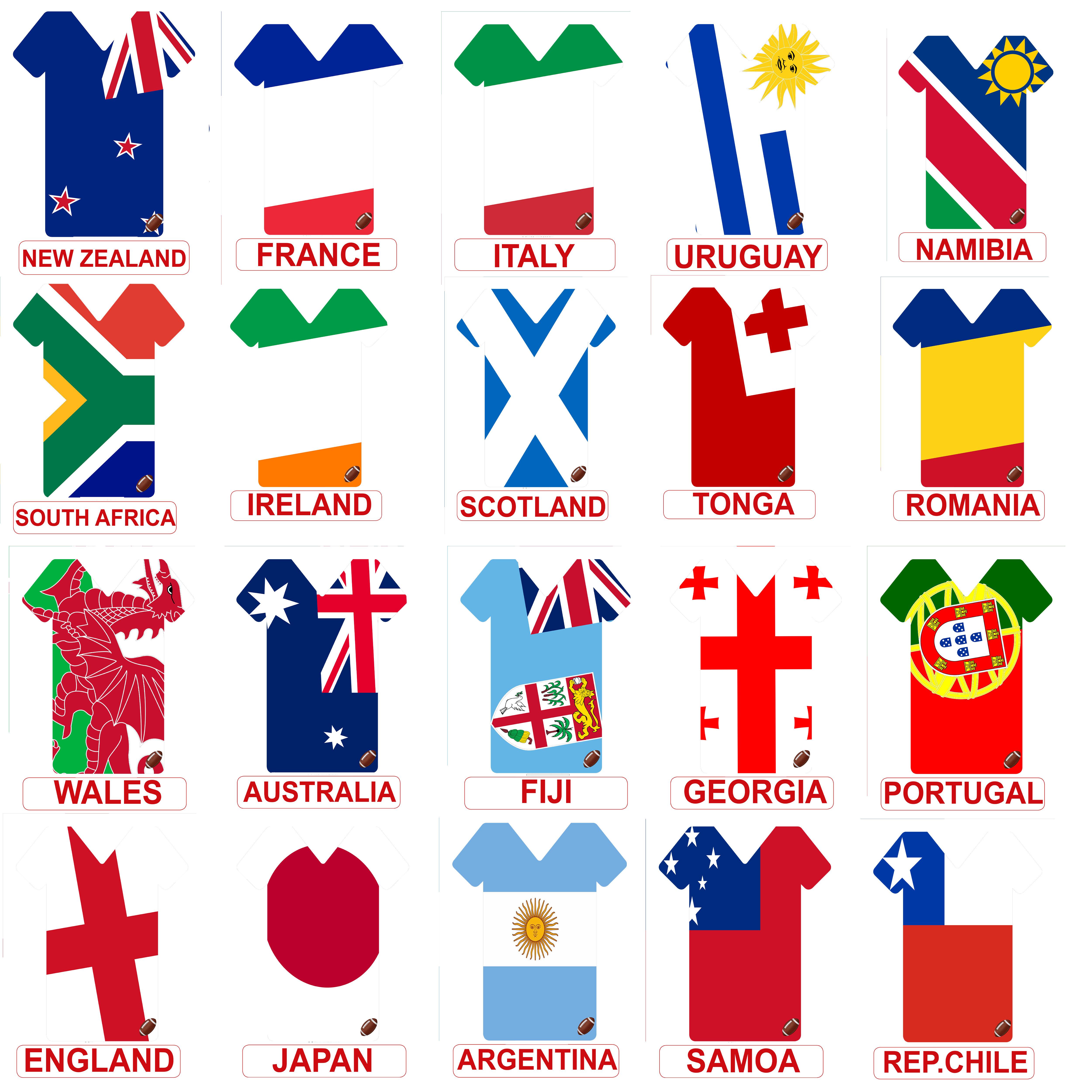 England Rugby World Cup Decor Packs - from å£39