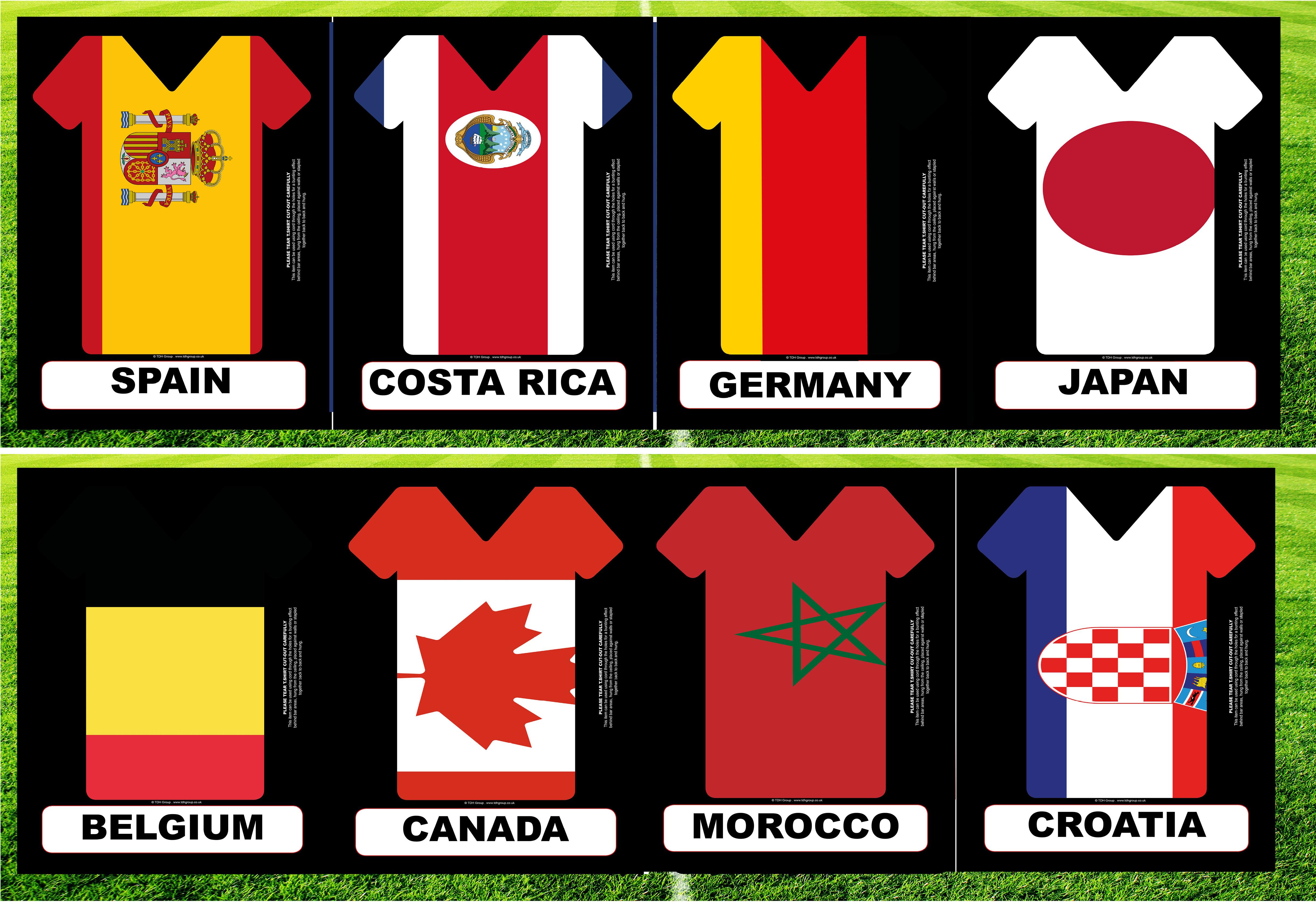 World Cup Qatar 2022 - International Decor Packs (avaialble in ...
